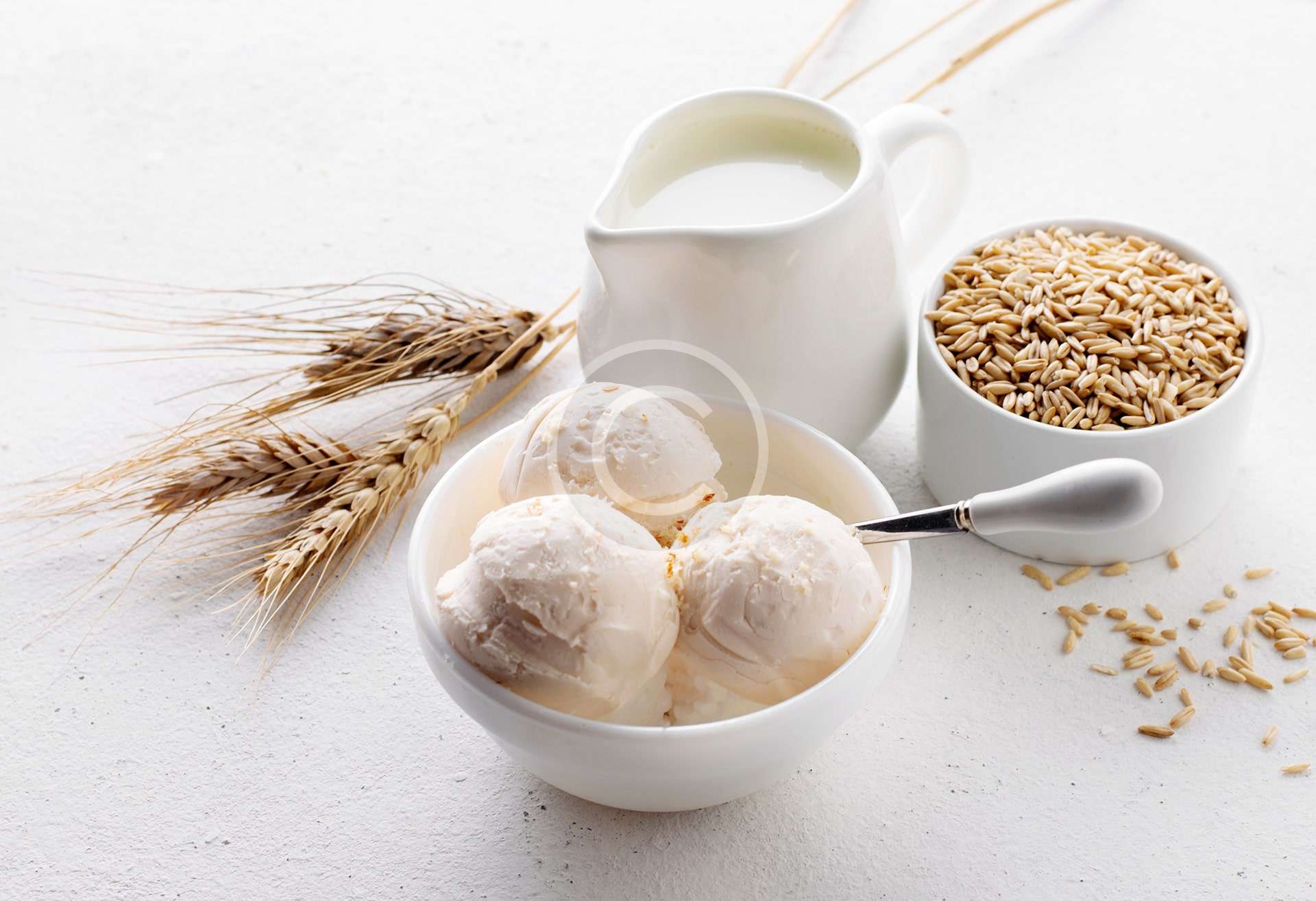 Natural ice cream made from organic milk with crispy seeds – Revelry
